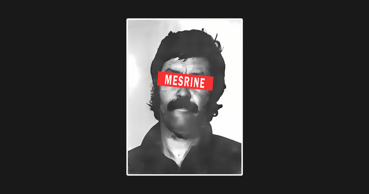 Jacques Mesrine Public Enemy Number One - Jacques Mesrine - T-Shirt ...