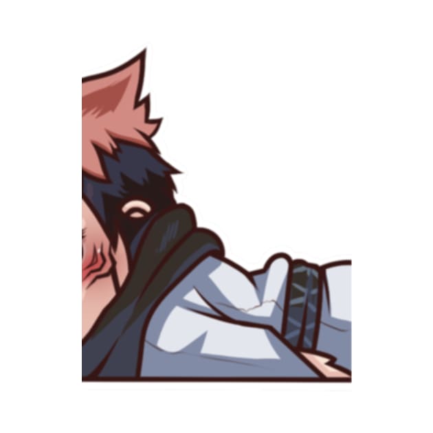 Ryomen Sukuna Chibi Lazy- Jujutsu Kaisen , Megumi Fushiguro Chibi ...