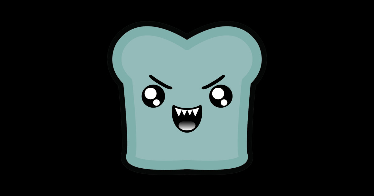 Toast Ghost - Toast Ghost - Sticker | TeePublic