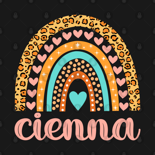 Cienna Name Cienna Birthday - Cienna - T-Shirt | TeePublic