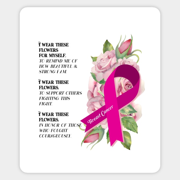 Breast Cancer Support - Breast Cancer Awareness - Sticker | TeePublic