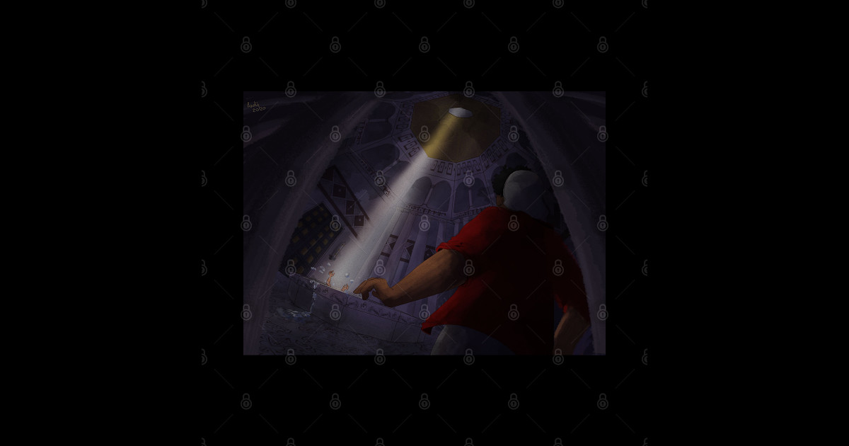 Beginning and End - Cartoons - Sticker | TeePublic