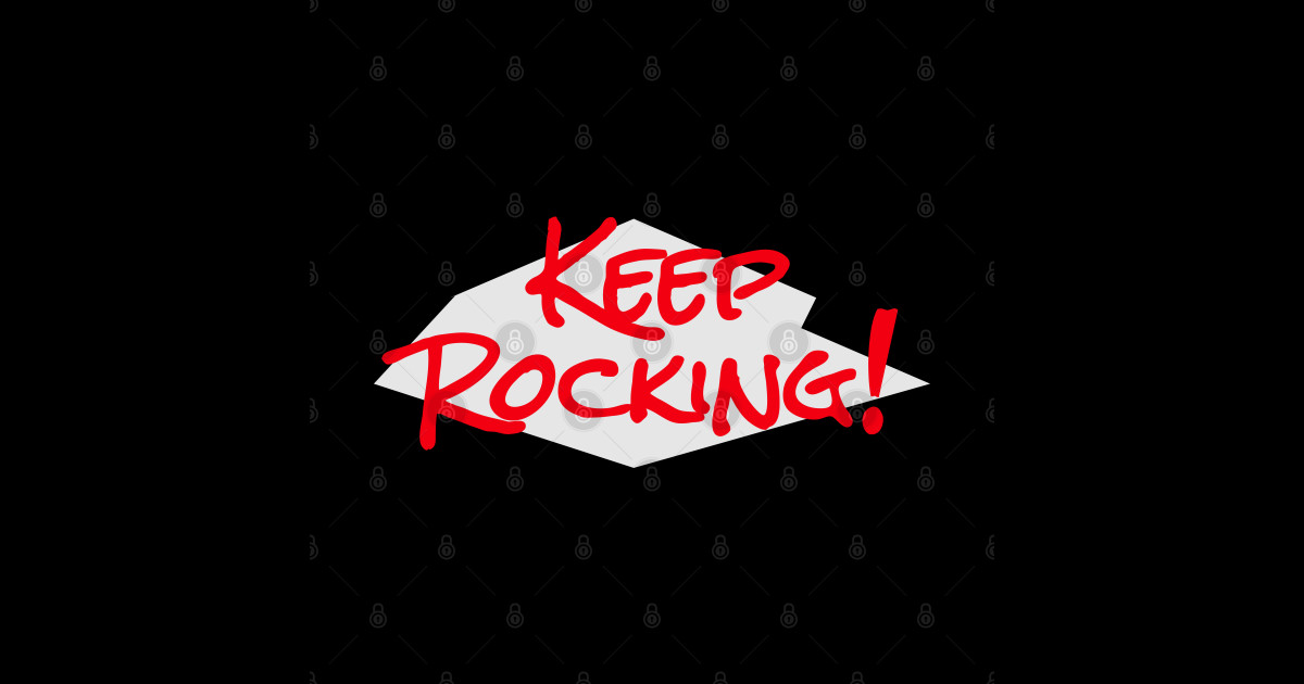 Keep Rocking - Keep Rocking - Tapestry | TeePublic