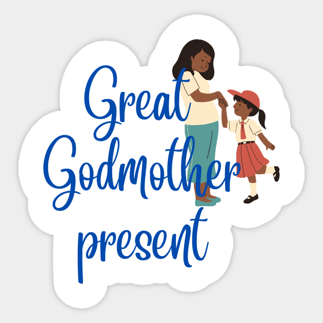 Great Godmother design, godmother gift to mother to be - Godmother Gift ...