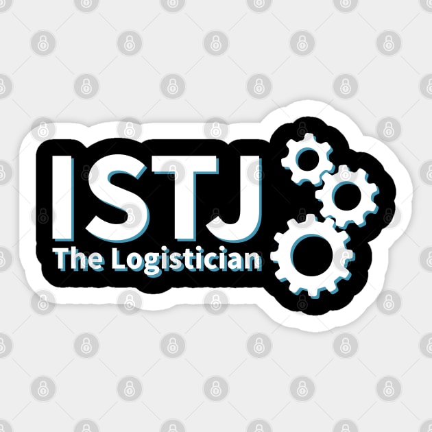 ISTJ The Logistician MBTI types 9D Myers Briggs personality gift with ...