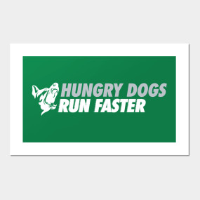 Hungry Dogs Run Faster Alt - Eagles - T-Shirt | TeePublic