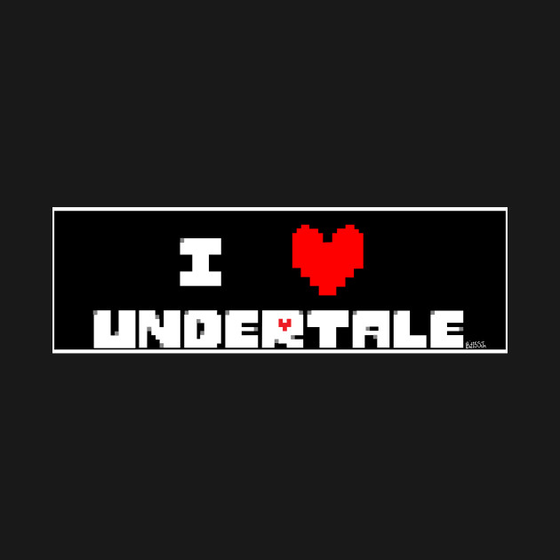 I (LV) Undertale - Lesser - T-Shirt | TeePublic