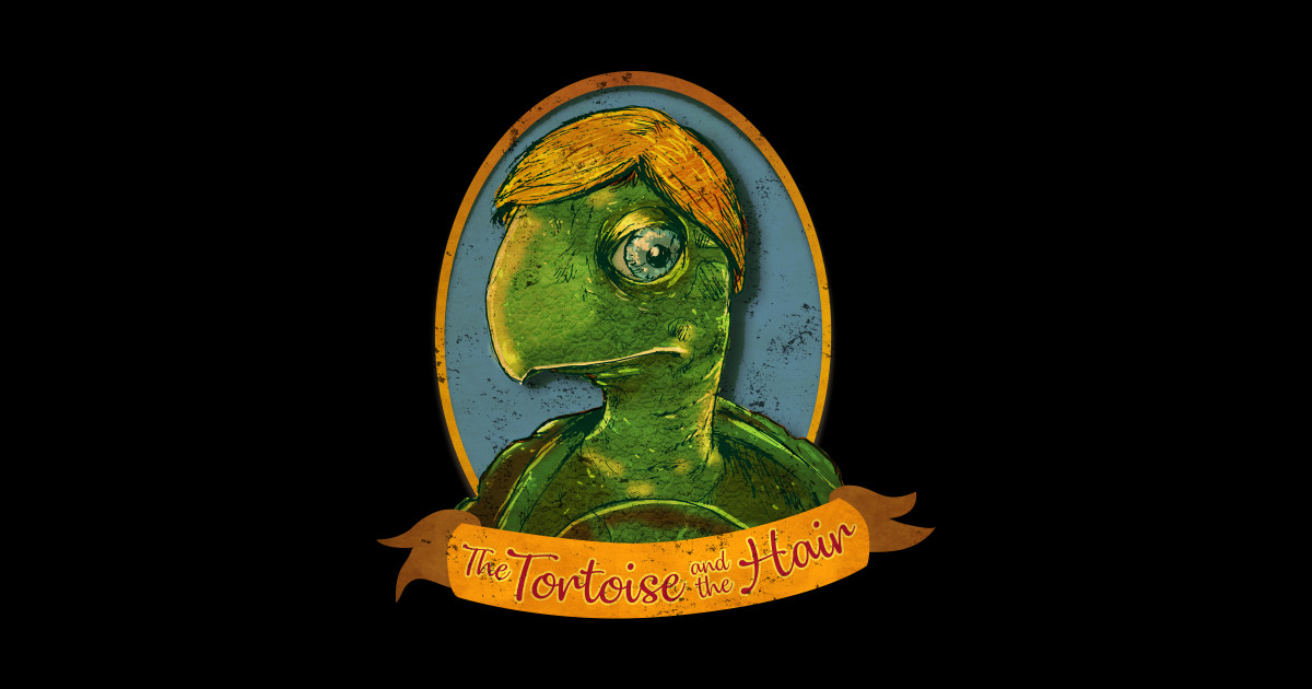 The Tortoise And The Hair - Turtle - Posters and Art Prints | TeePublic