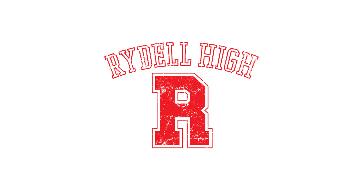 Rydell High - Grease - T-Shirt | TeePublic