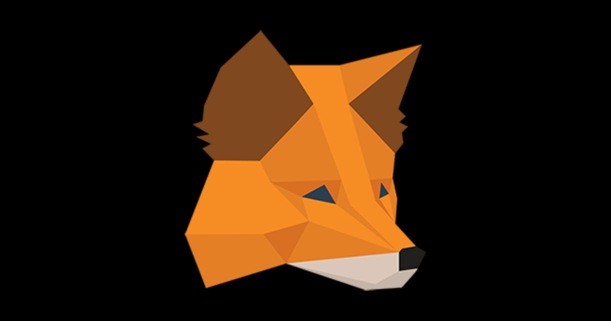 MetaMask FoxSide - Metamask - Sticker | TeePublic