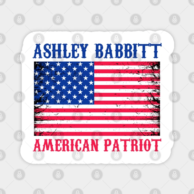 Ashley Babbitt American Patriot Flag - Ashley Babbitt American Patriot ...
