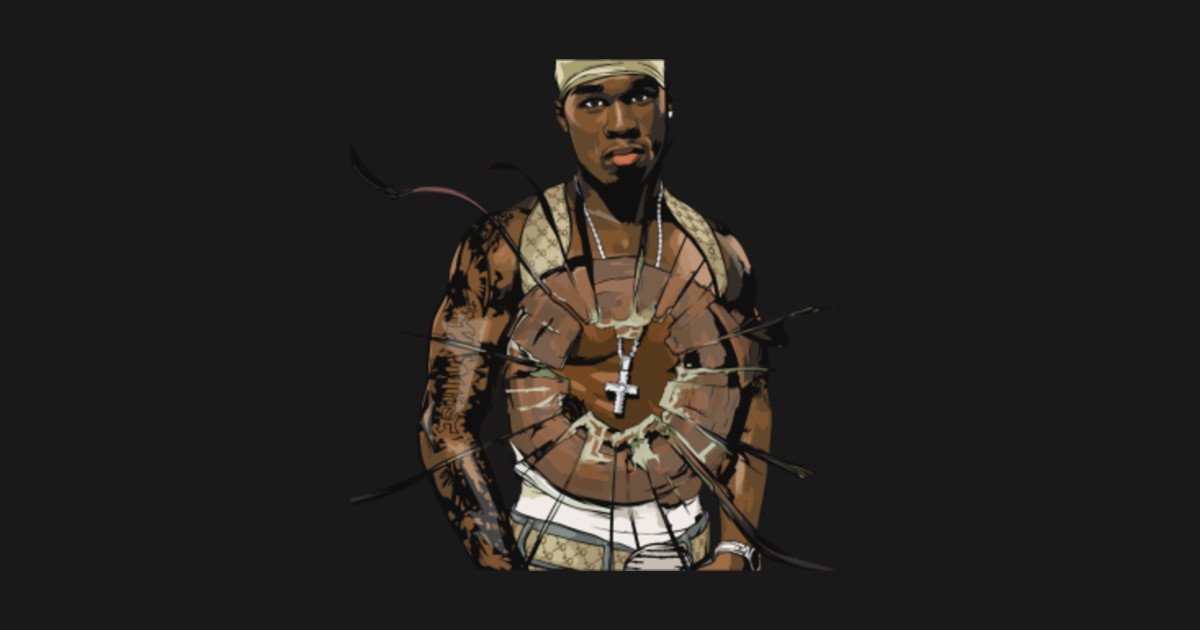 50 Cent Is A Rapper Top (3) - 50 Cent Is A Rapper Top 3 - T-Shirt ...