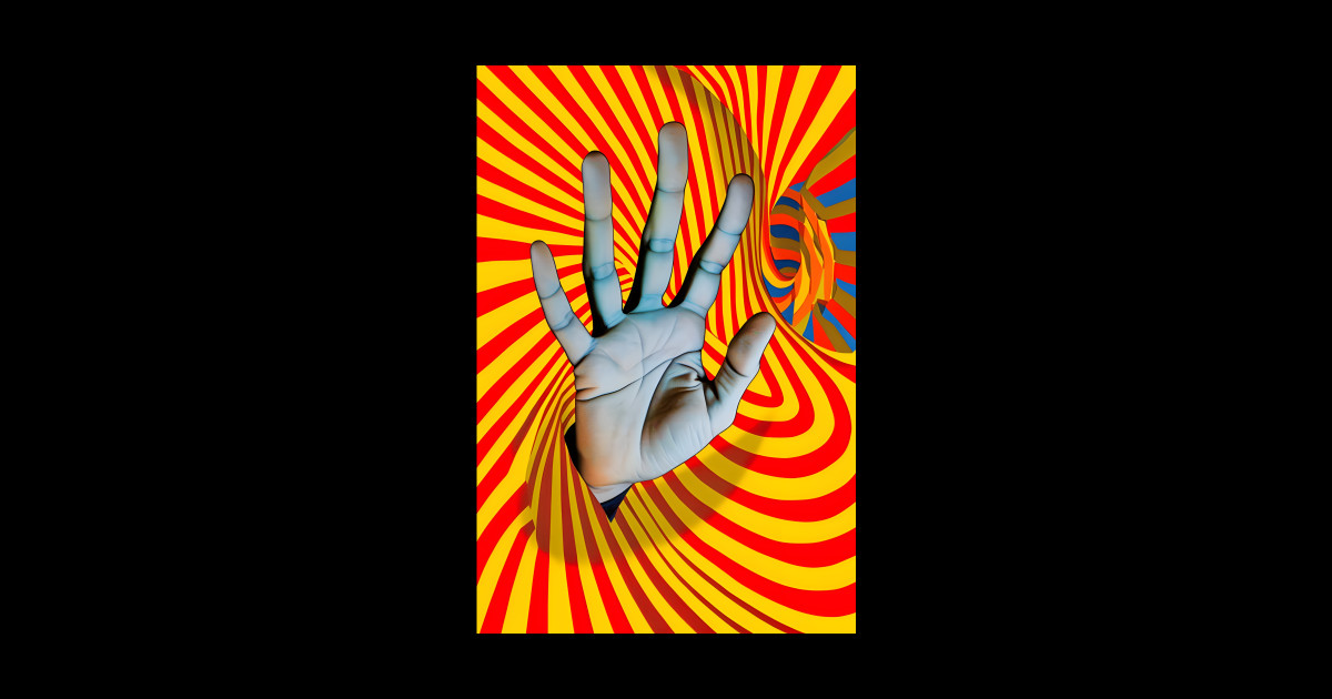 Optical Illusions - Emerging - Emerge - Sticker | TeePublic