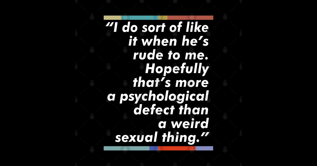 Mark Corrigan / Peep Show Quote Fan Design - Peep Show - Sticker ...