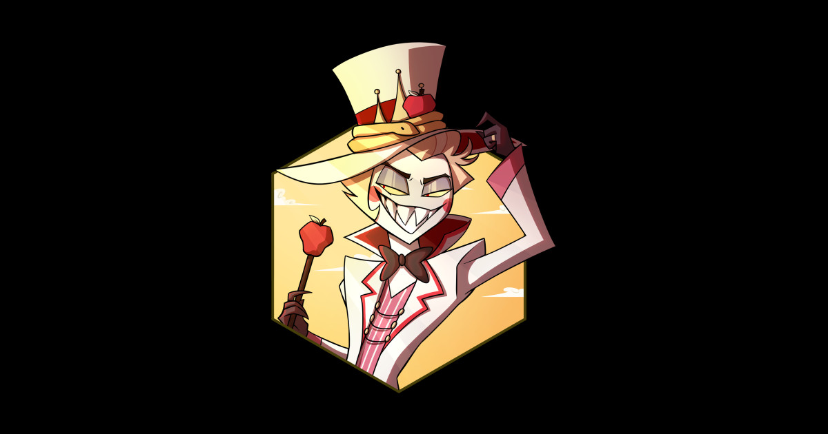 Lucifer Hazbin Hotel - Hazbin Hotel Lucifer - Magnet | TeePublic