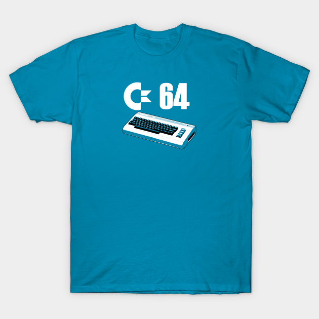 Commodore 64 - Commodore 64 - T-Shirt | TeePublic