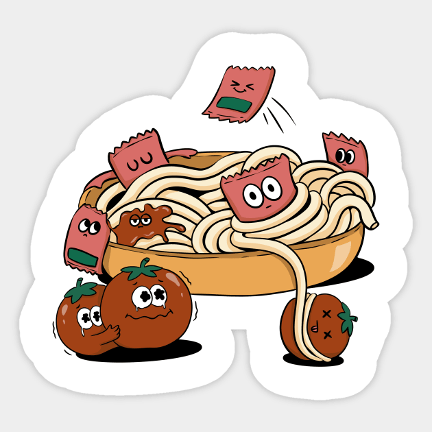 Funny Cartoon meme - Funny Cartoon - Sticker | TeePublic