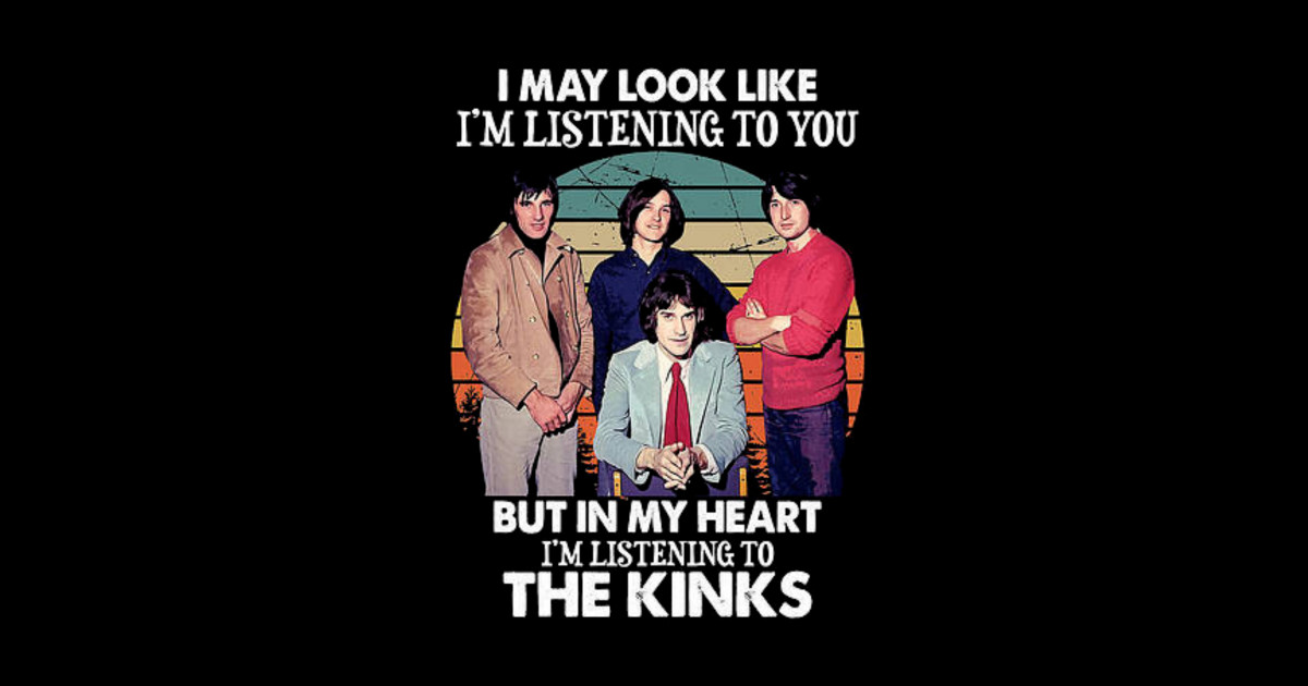 the kinks who clash mod smiths rock band 2 - Band - Sticker | TeePublic