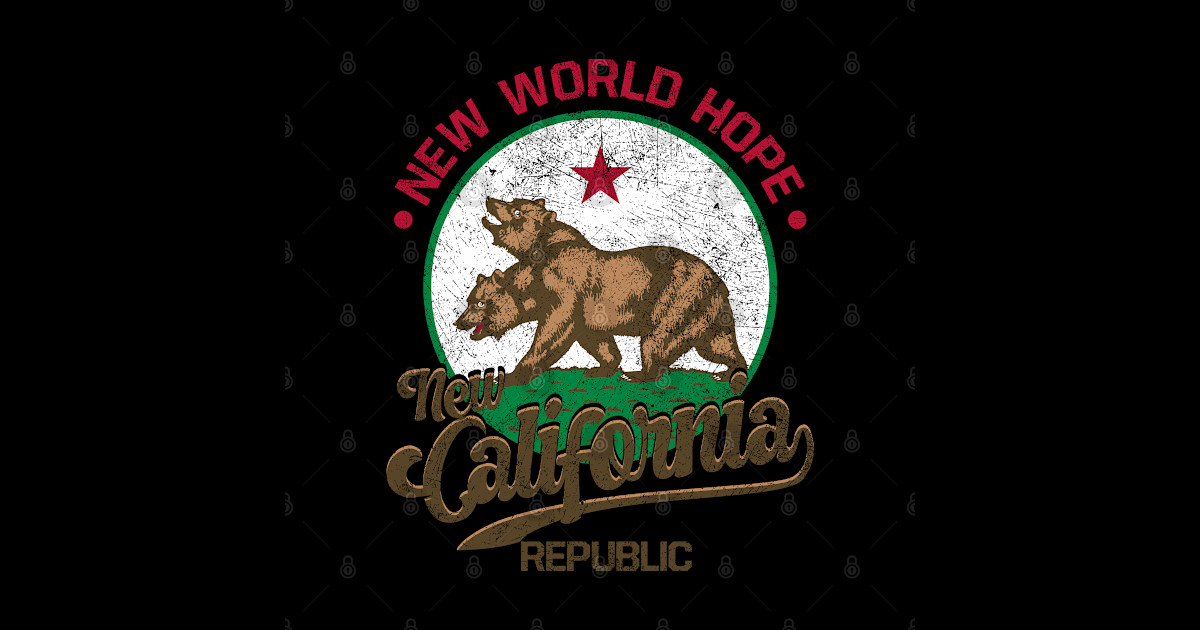 New California Republic NCR Vintage - New California Republic - Sticker ...