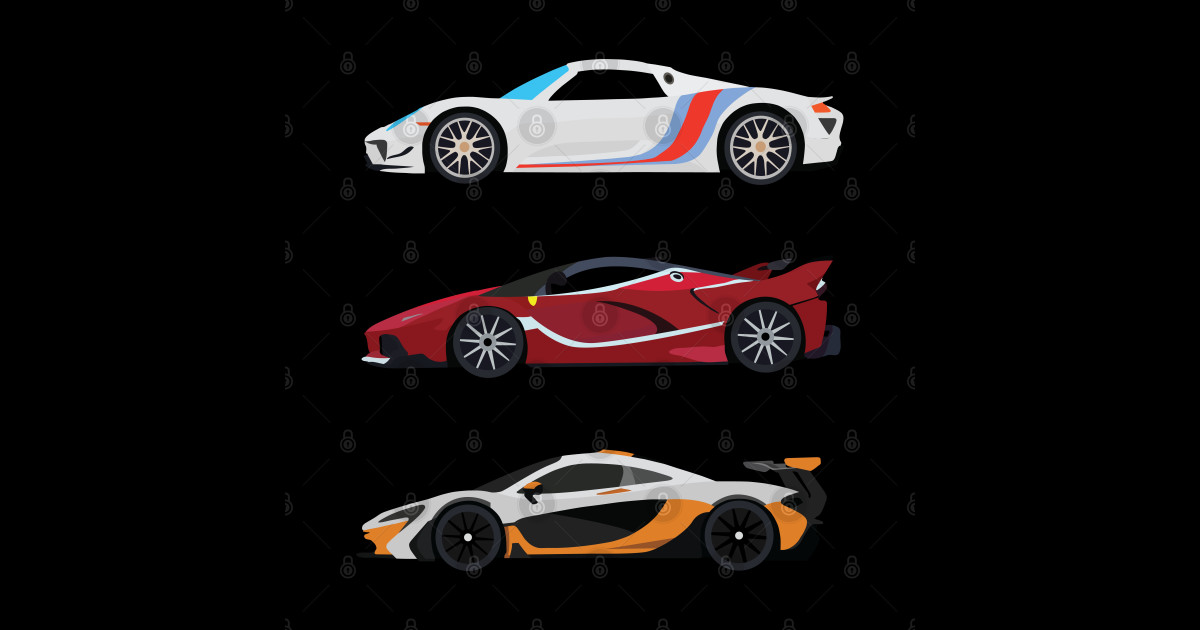 Hybrid Trinity R. Version - Formula One Circuit - Sticker | TeePublic