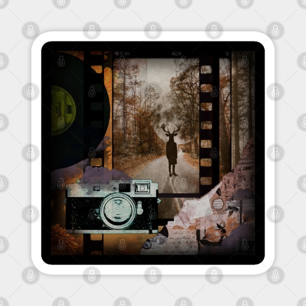 Horror movie vintage retro aesthetic cottagecore surrealism landscape ...