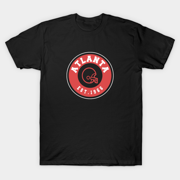 Atlanta est 1966 - Atlanta Falcons - T-Shirt | TeePublic
