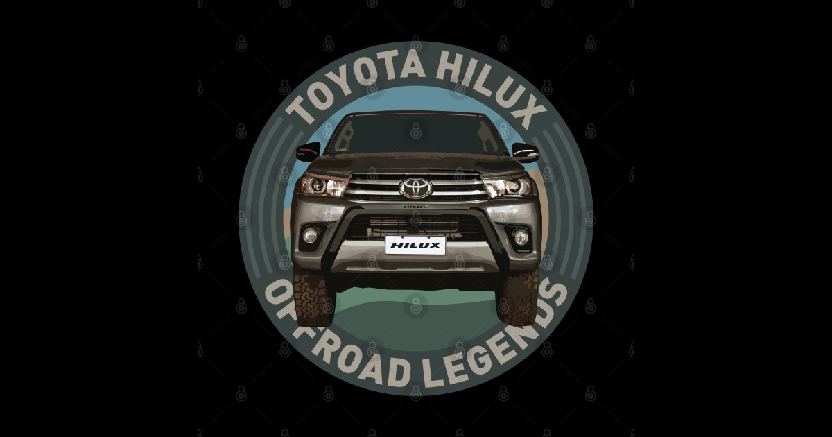 4x4 Offroad Legends: Toyota Hilux - Toyota Hilux - Posters and Art ...