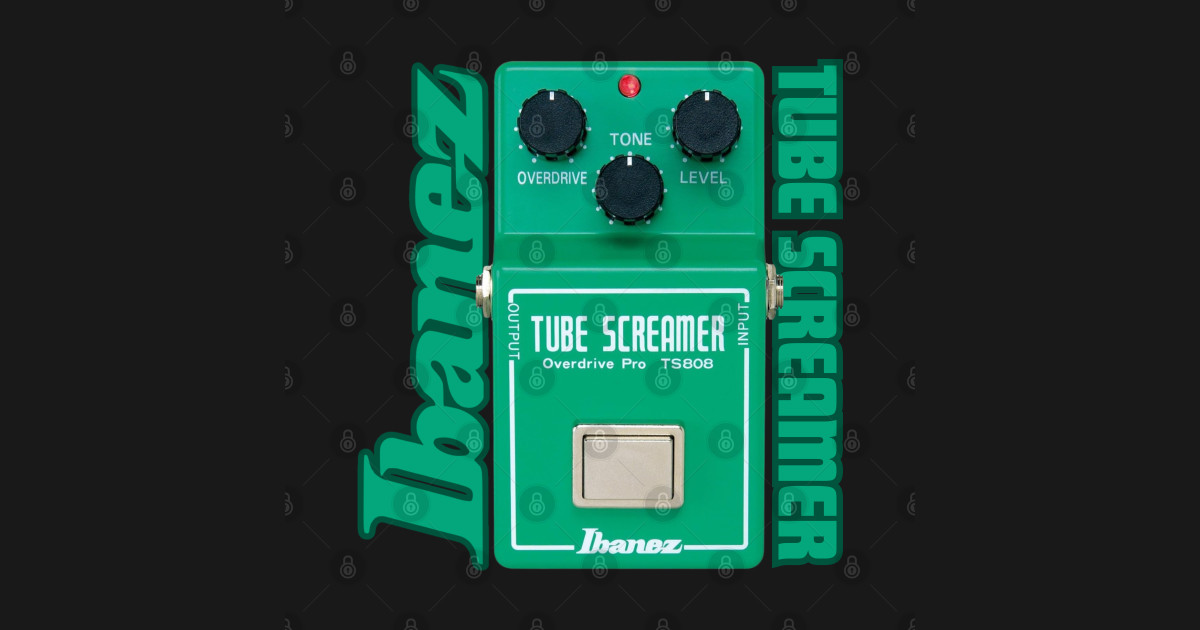 Tube Screamer Fan Art - Tube Screamer - T-Shirt | TeePublic