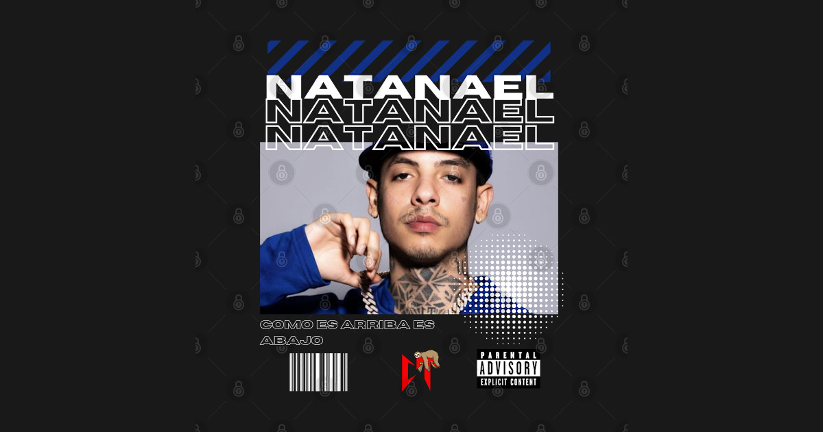 Natanael Cano Streetwear Design - Natanael Cano Streetwear Design - T-Shirt | TeePublic