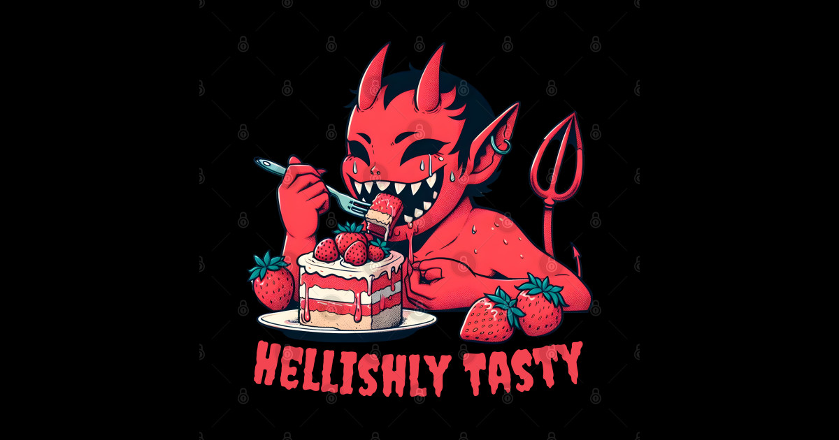 Strawberry shortcake devil - Strawberry Shortcake - Posters and Art ...