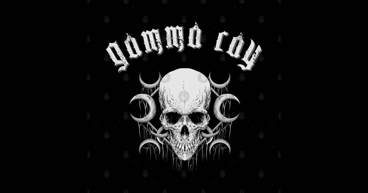 gamma ray darkness - Gamma Ray - Sticker | TeePublic