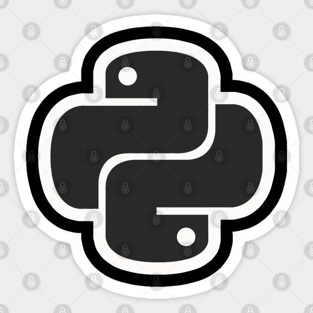 Python - Python - Sticker | TeePublic