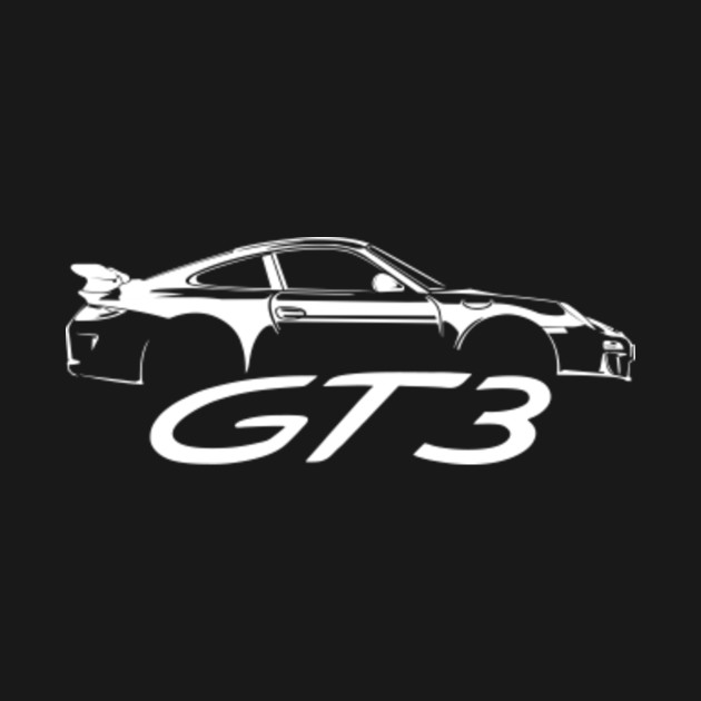 Porsche 911 GT3 Turbo Vintage - Porsche 911 - T-Shirt | TeePublic