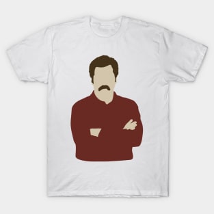 Ron Swanson T-Shirts for Sale | TeePublic