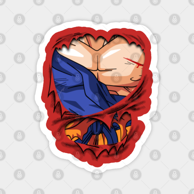 Dragon ball Goku chest super saiyan - Goku Super Saiyan Dragon Balls ...