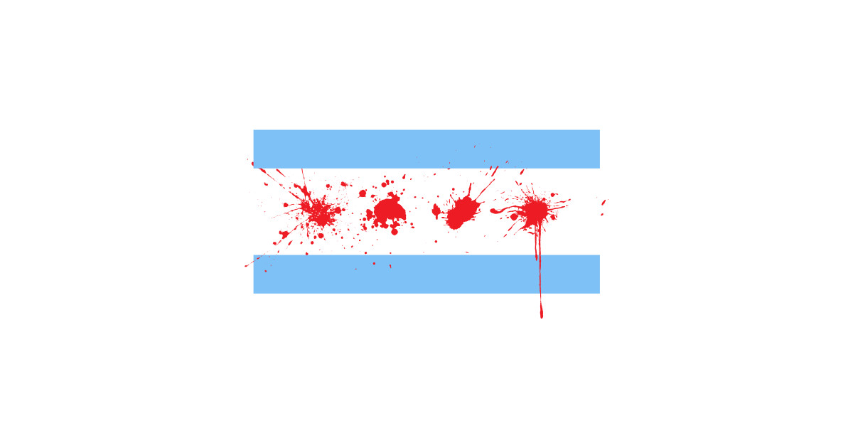 Chicago Gun Violence - Chiraq - Chicago - T-Shirt | TeePublic