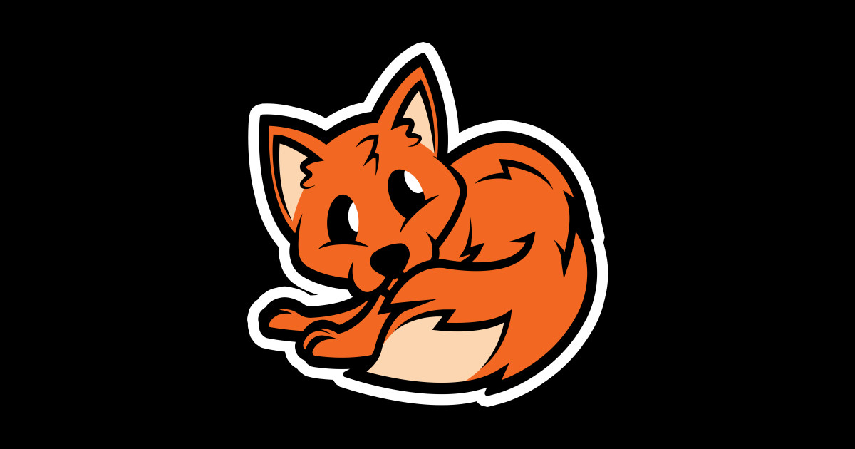 Fox - Cartoon Animals - Cartoon Island - Fox - Posters and Art Prints ...