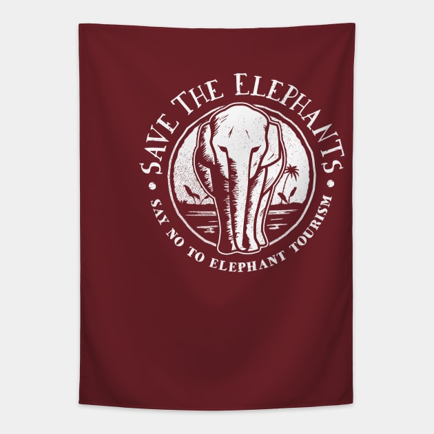 Elephant Rescue - Save The Elephants - Elephant Rescue - Tapestry ...