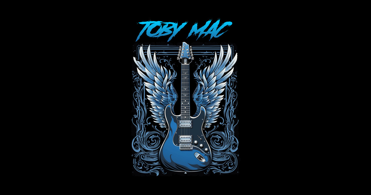 TOBY MAC BAND FAN ART - Toby Mac Band Fan Art - Sticker | TeePublic