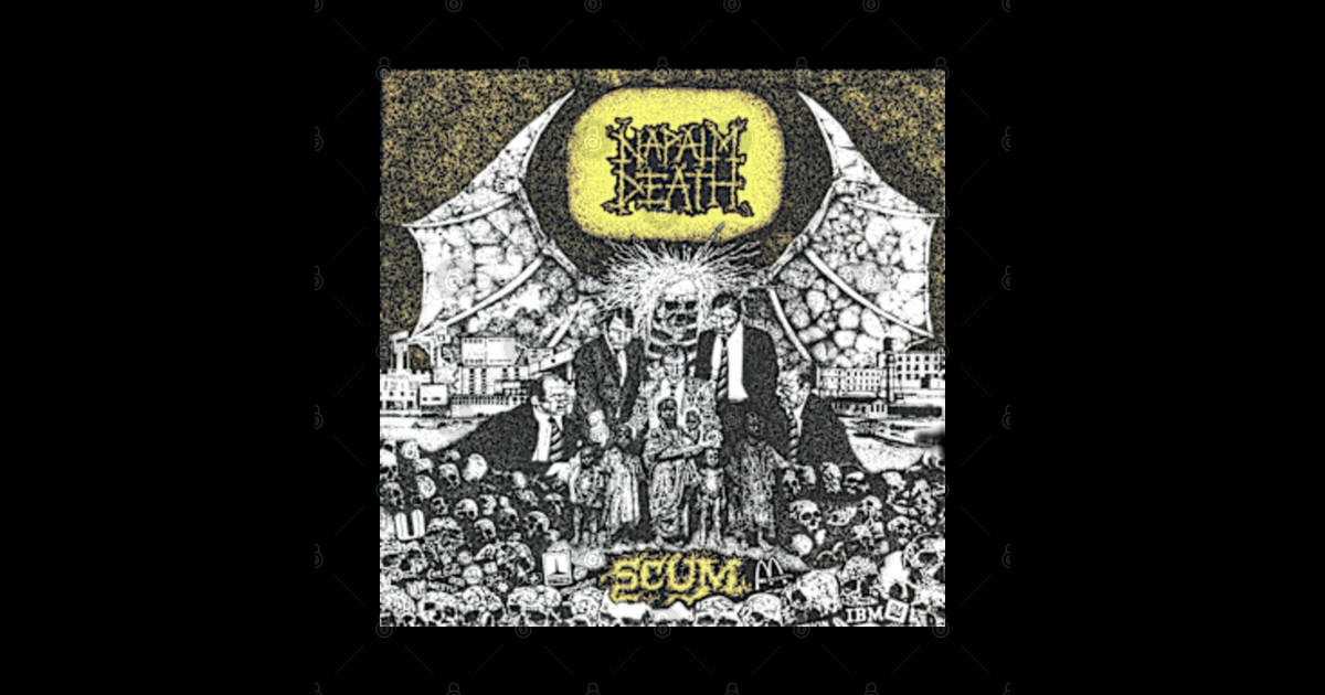 the legends of grindcore - Death Metal - Sticker | TeePublic