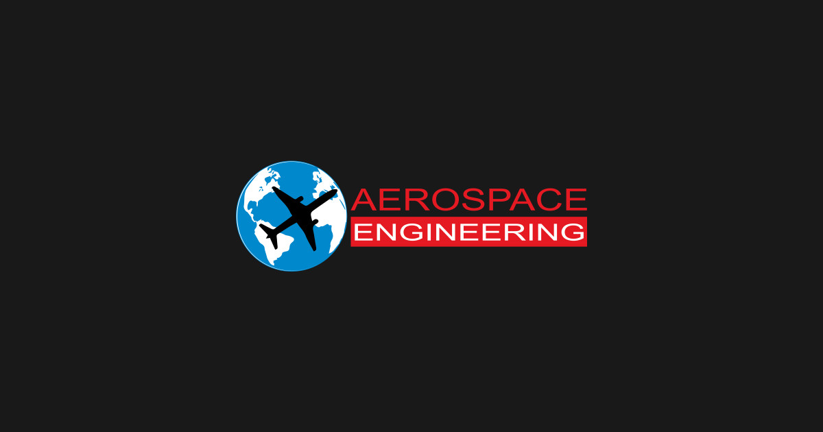 Aerospace engineering text, aeronautical logo - Aerospace Engineering ...