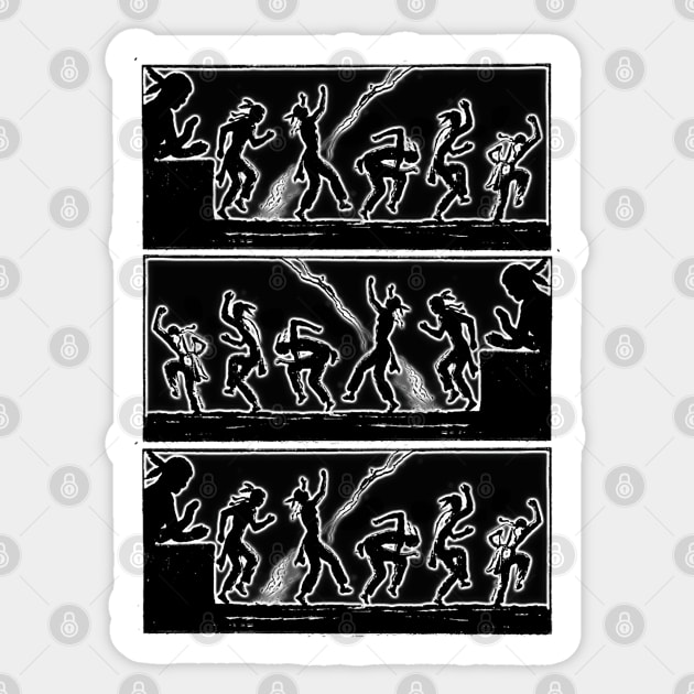 Apaches - Tribe - Sticker | TeePublic