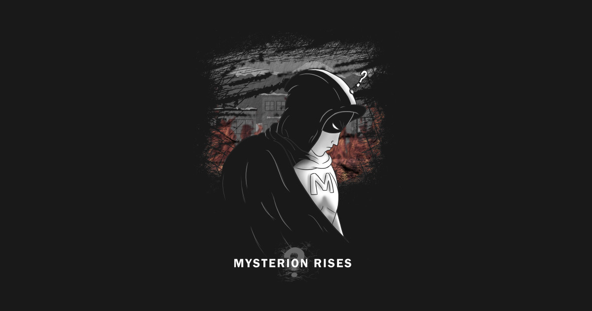 Mysterion Rises - South Park - T-Shirt | TeePublic