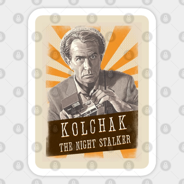 Vintage Aesthetic Kolchak The Night Stalker - Kolchak The Night Stalker ...