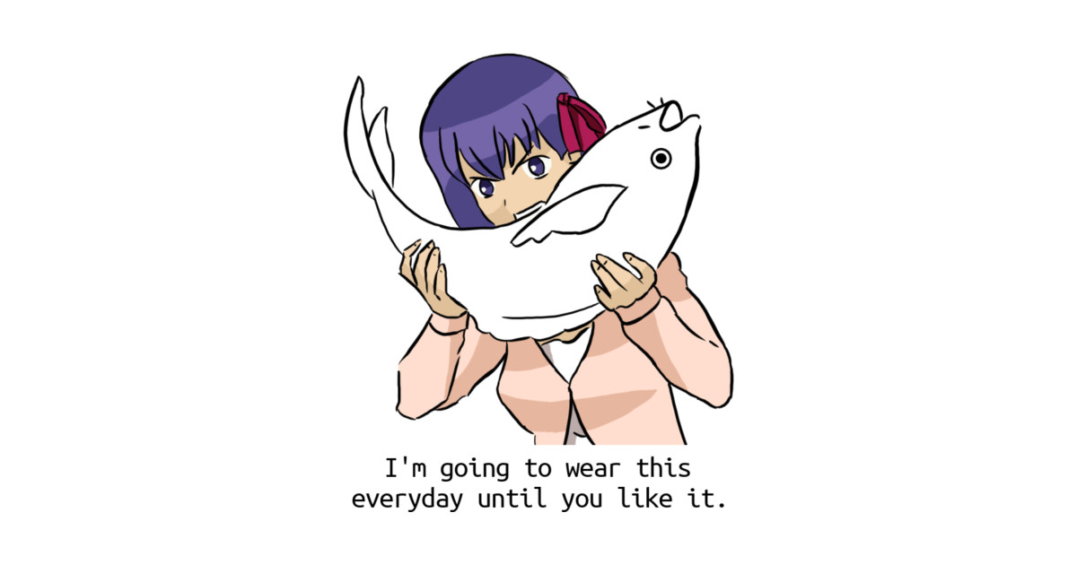 Sakurafish Shirt - Fate Stay Night - T-Shirt | TeePublic