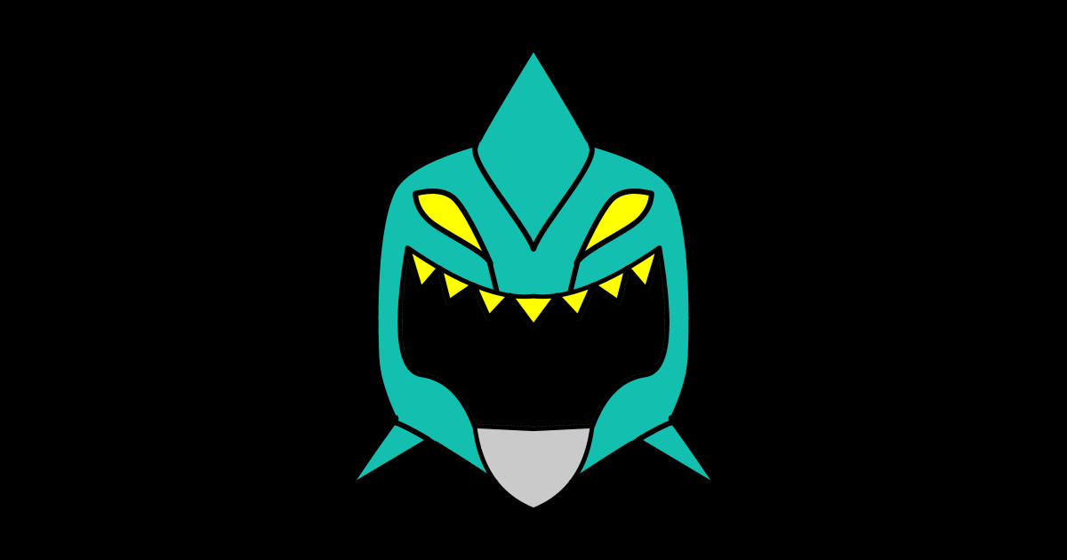 power rangers monsters - blue mermaid - Power Rangers Blue - Sticker ...