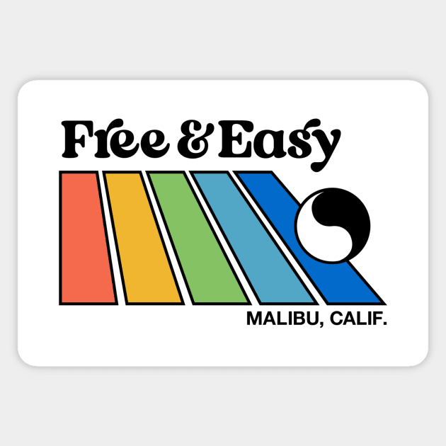 Take Life Easy - Take Life Easy - Sticker | TeePublic