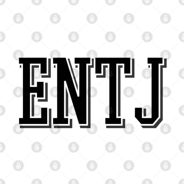 ENTJ-The Commander - Personlity Type - T-Shirt | TeePublic
