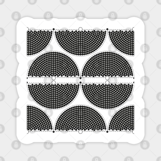 Muisca pattern - Pattern - Magnet | TeePublic