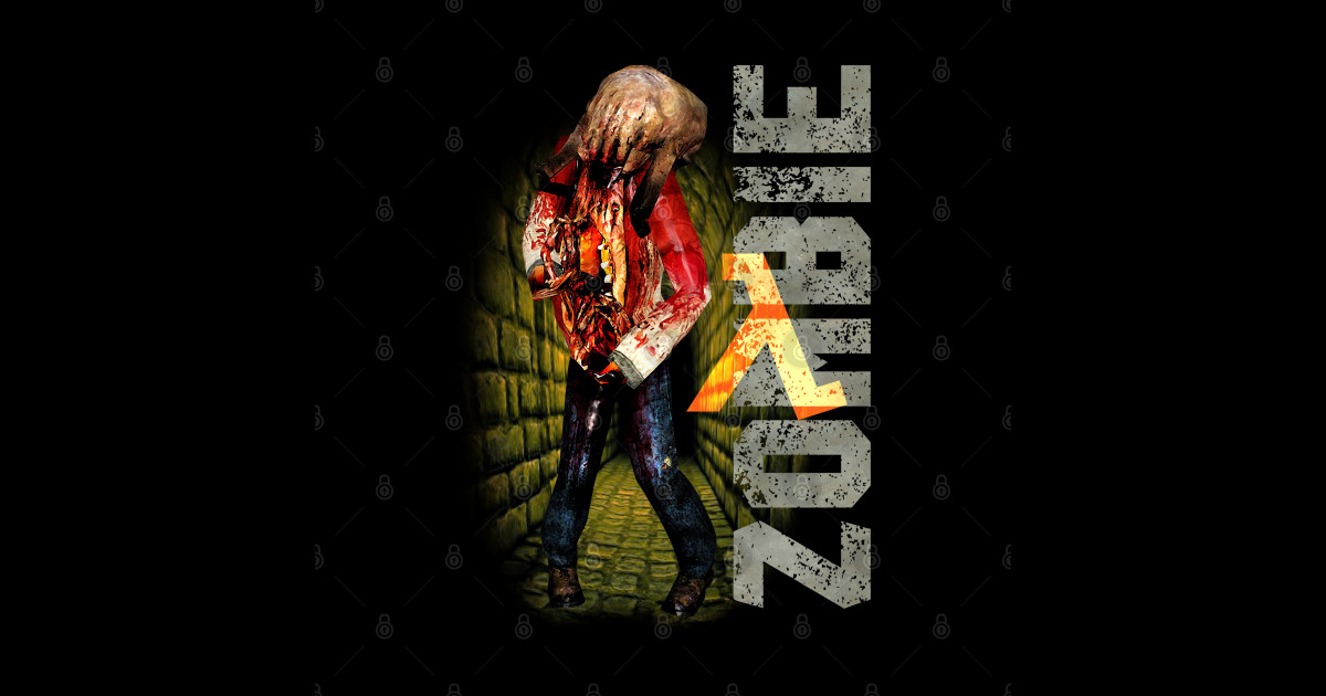 Half Life Zombie - Half Life 2 - Sticker | TeePublic